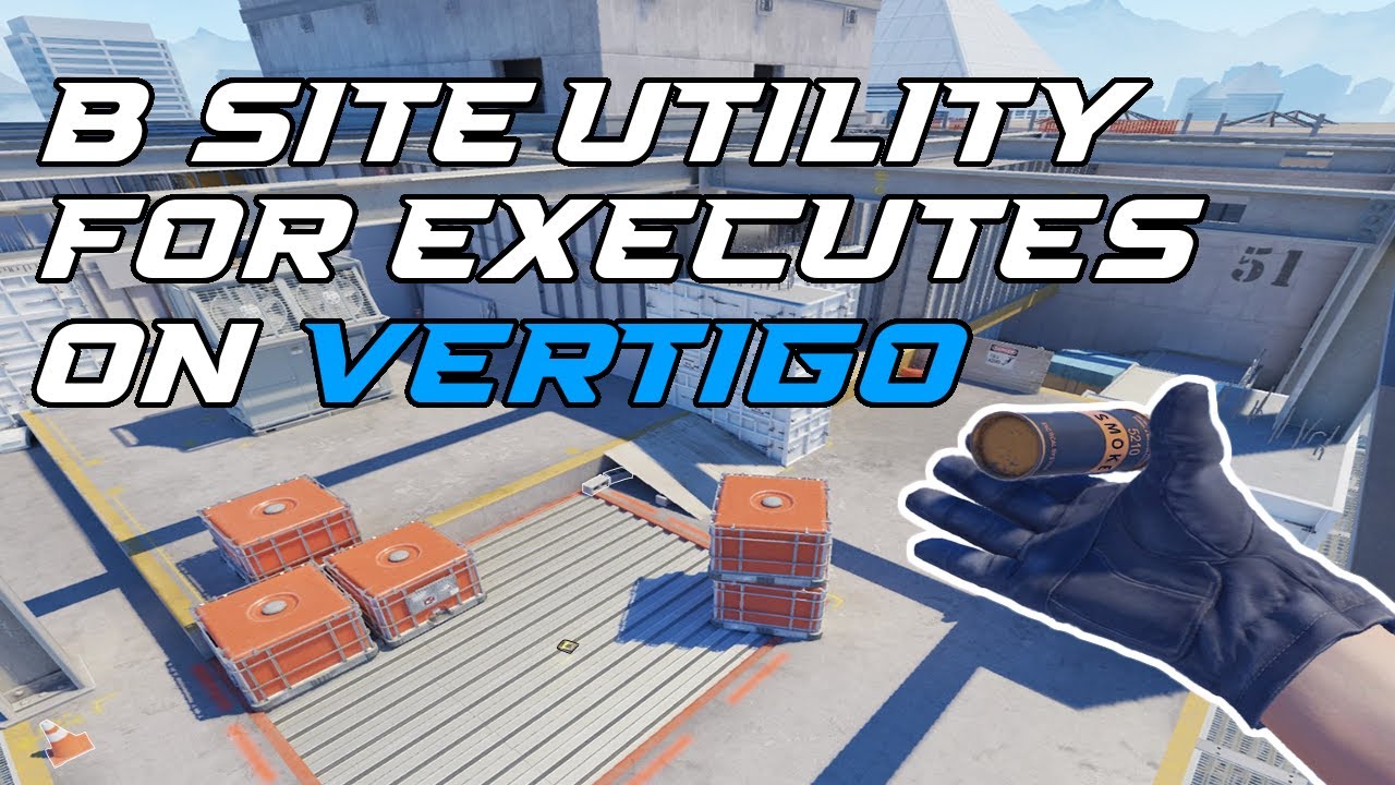 CS2 | How To Execute B Site On Vertigo Properly! - YouTube