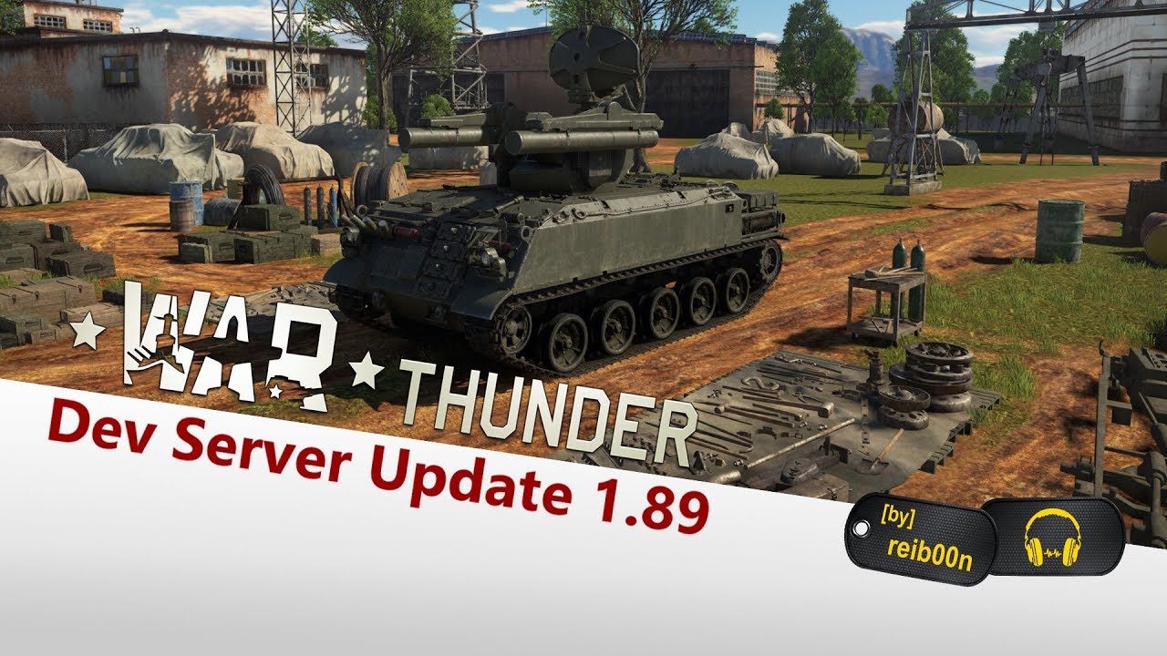 War Thunder - Dev Server Update 1.89 Kurzübersicht der Panzer - YouTube