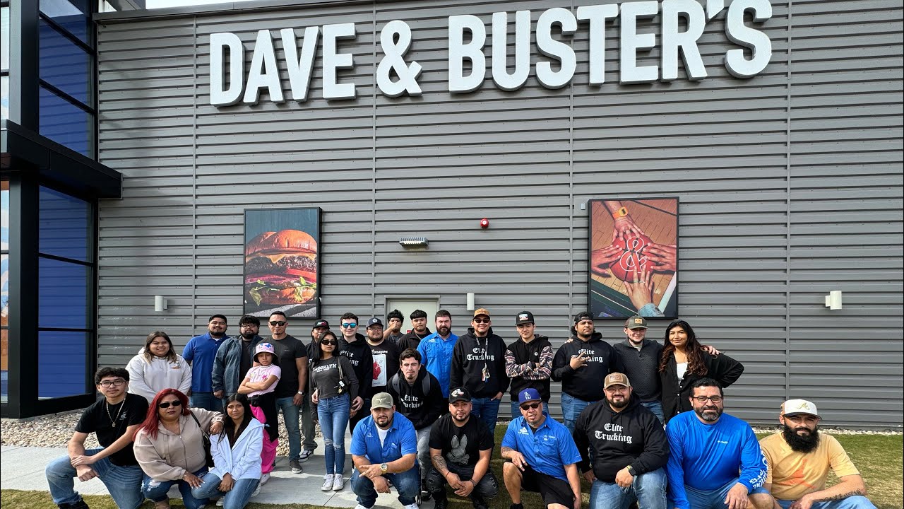 Cruise to Dave & Busters - YouTube