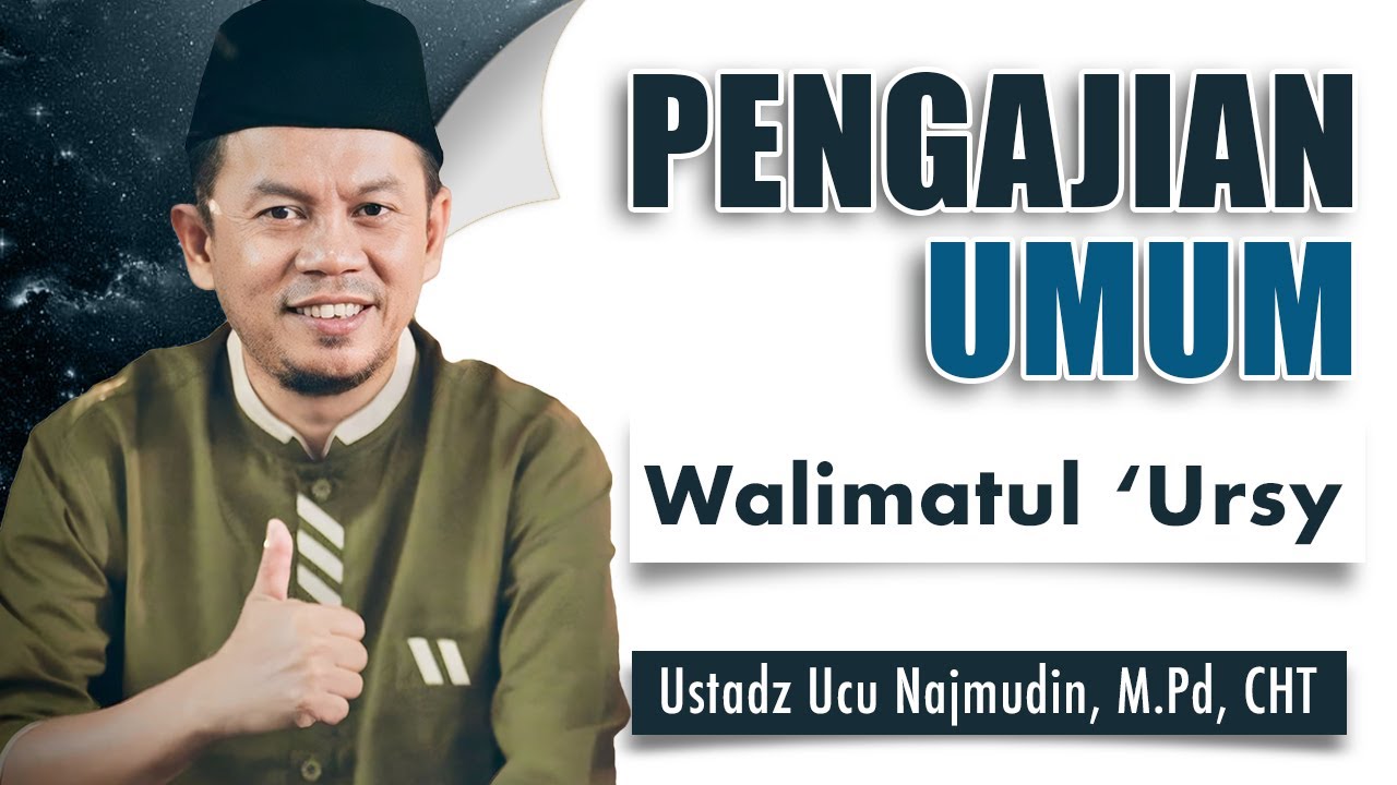 Ustadz Ucu Najmudin Terbaru - YouTube