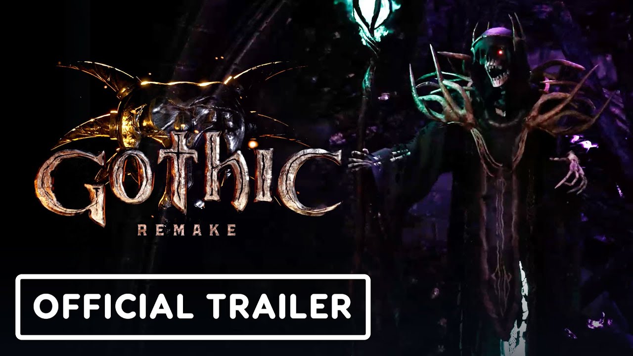 Gothic Remake - Official Deep Dive Trailer | THQ Nordic Digital ...