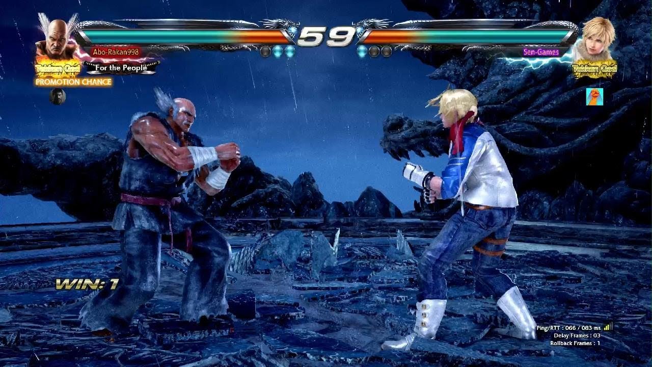 Heihachi True Tekken god promo for the third time! - YouTube