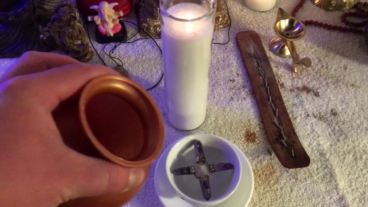 Making My Own Holy Water - YouTube