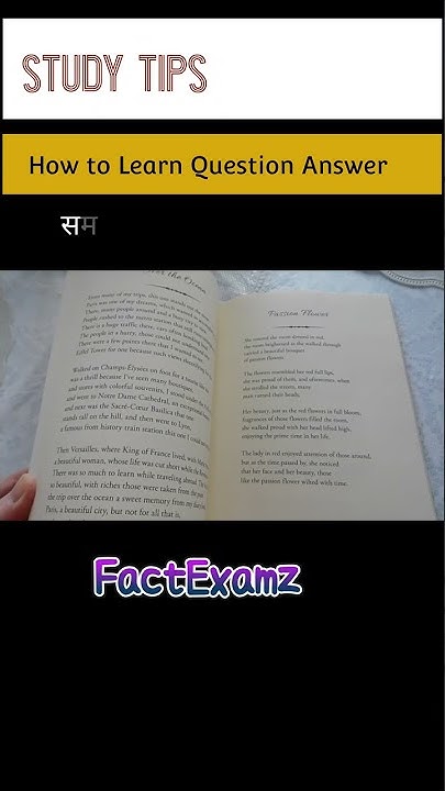 How🤔 to Learn Question Answer || Learning Technique #shorts - YouTube