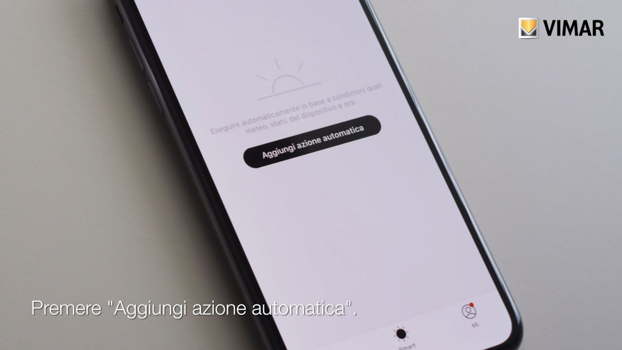 App View Product: scenari e automatismi by Vimar - YouTube