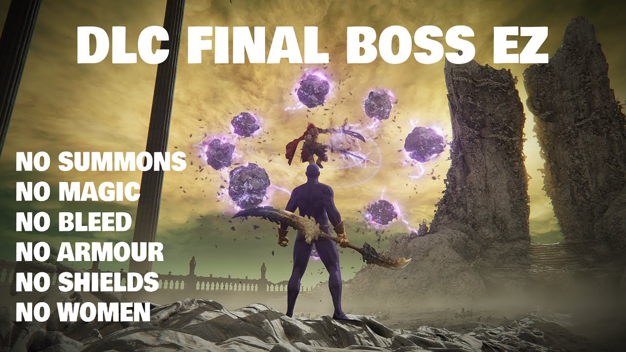 DLC FINAL BOSS EZ - YouTube