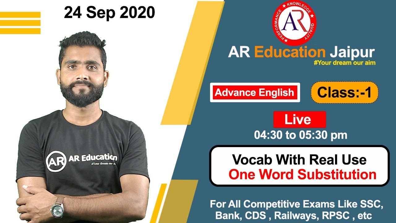 One Word Substitution One Word Substitution Hindi One Word one-word-substitution-one-word-substitution-hindi-one-word