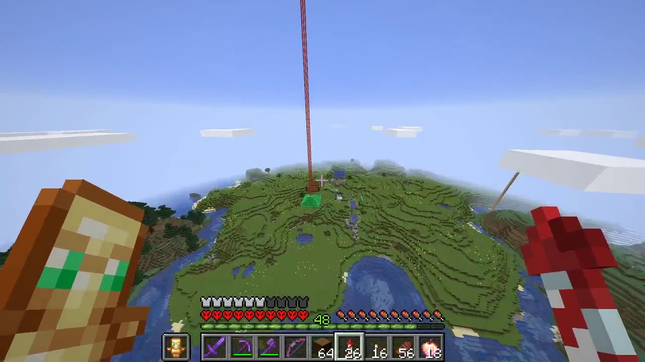 Minecraft Hardcore 11- AFK Chamber - YouTube