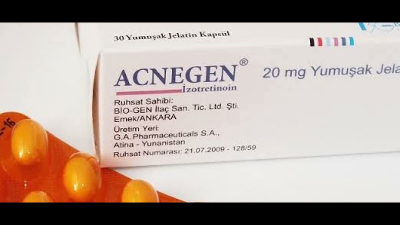 Acnegen Nedir, Ne İşe Yarar, Fiyatı, Yan Etkileri ve Kullananların ...