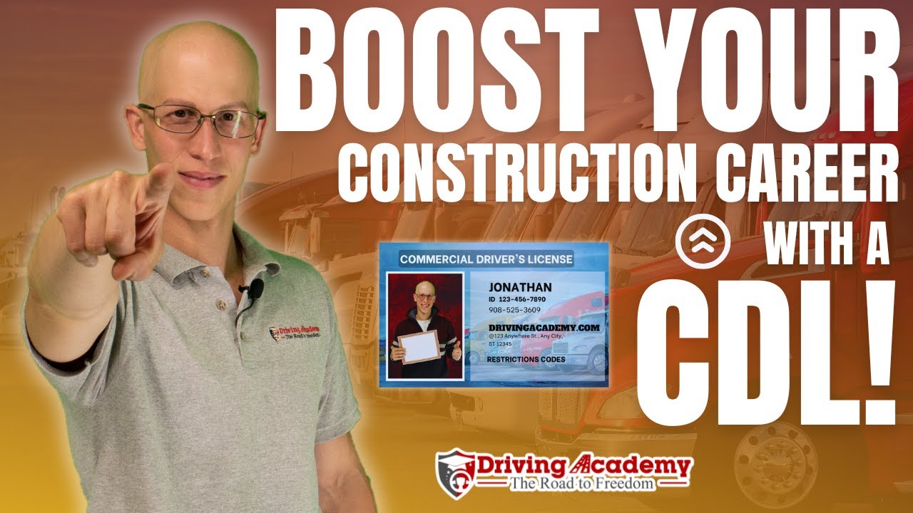 BOOST Your Construction Career With a CDL License??! - YouTube