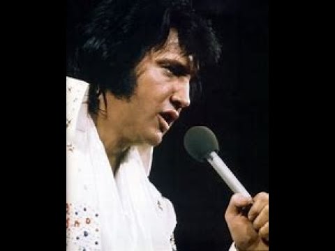October of 1974 Elvis was on stage talking to his fans but most was ...