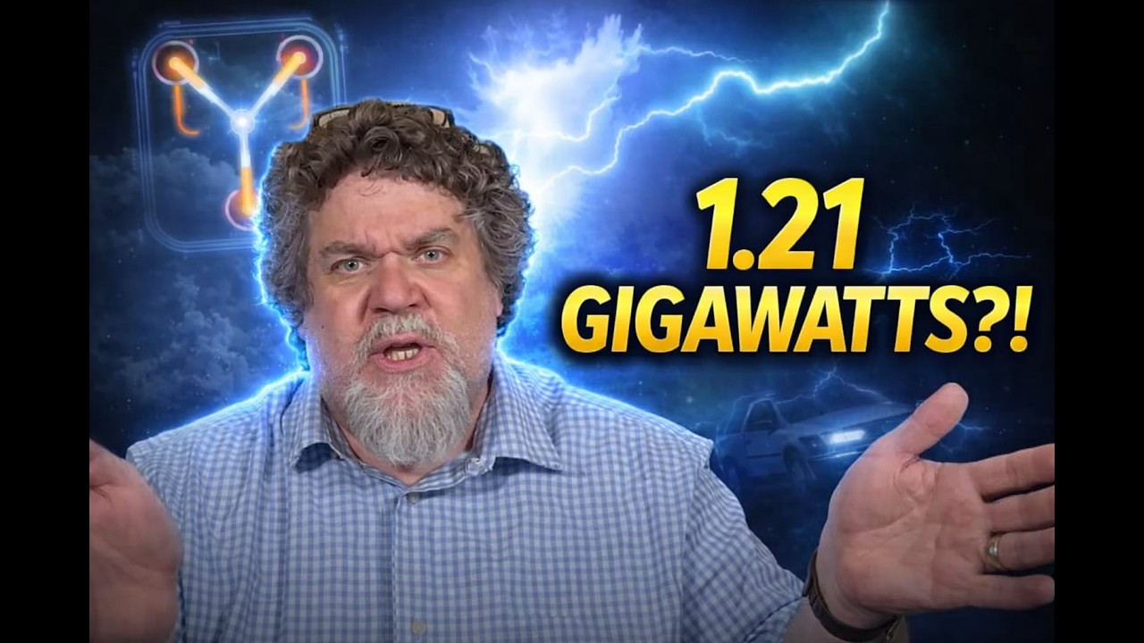 Great Scott! The Science of Back to the Future - YouTube