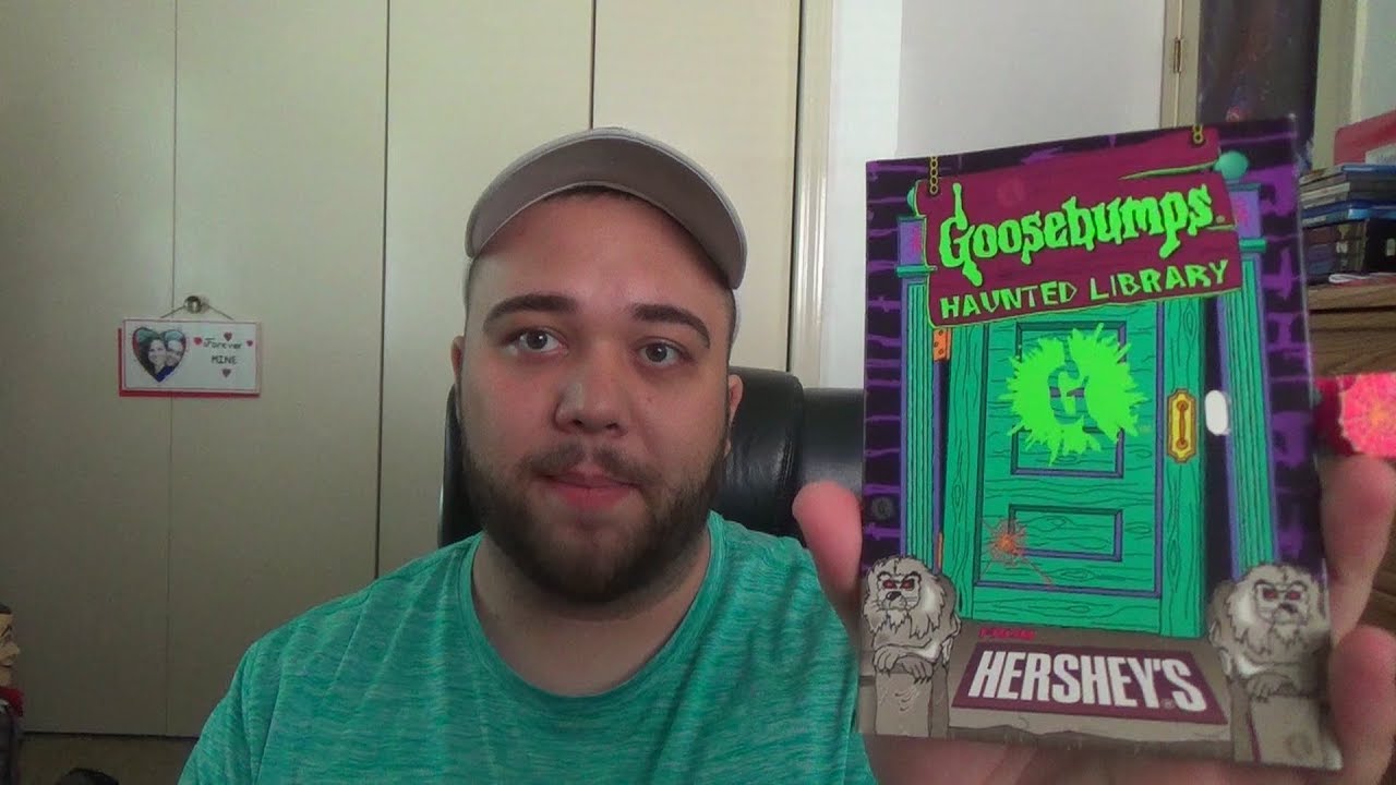 Rare Goosebumps Book Haul! (8/17/19) - YouTube