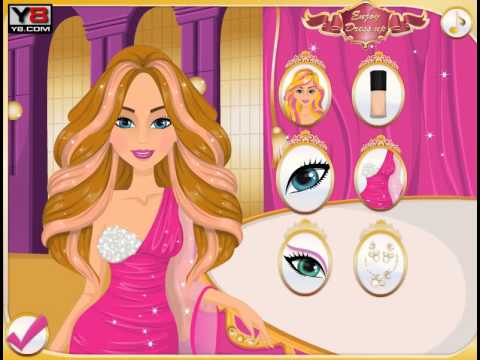 Barbie Princess hairstyle makeover - YouTube