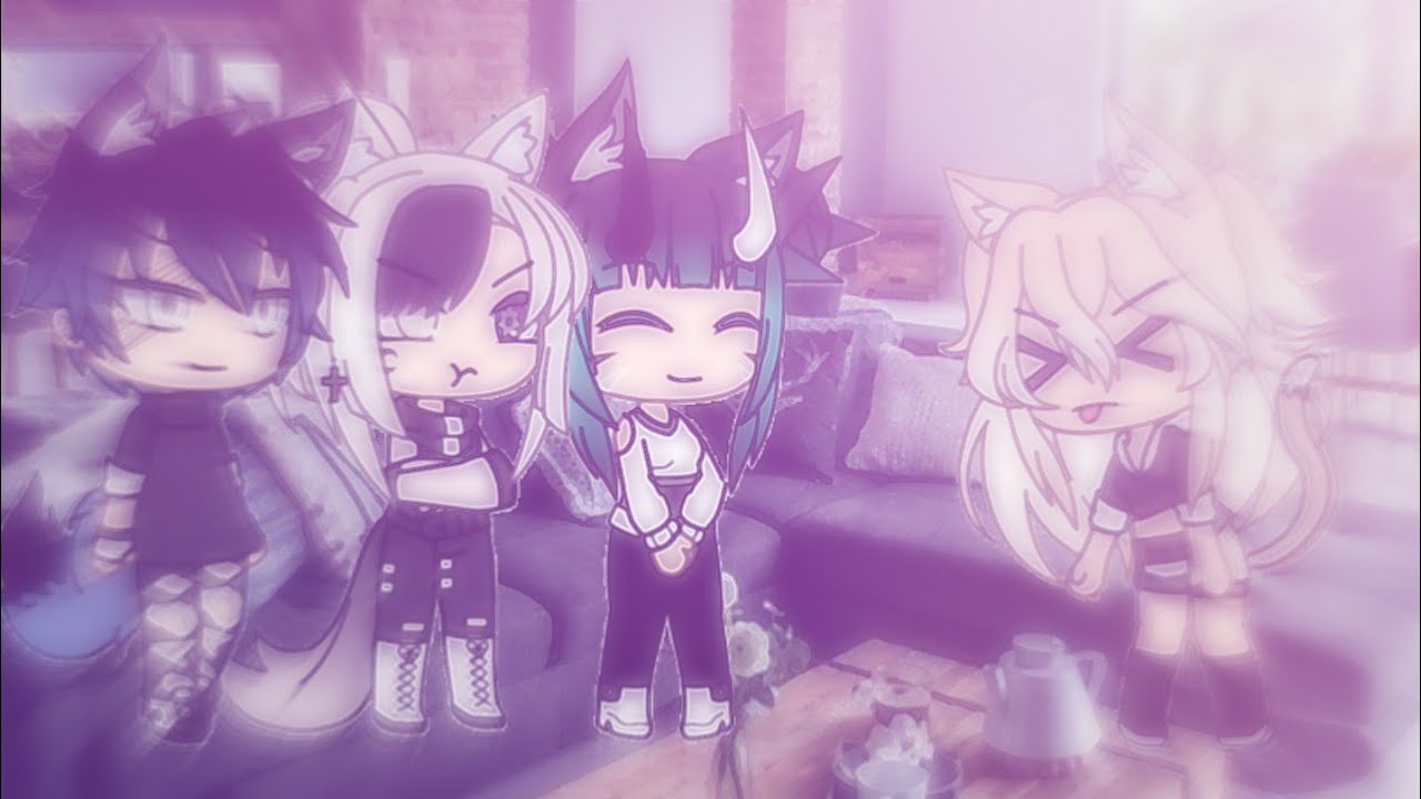New OC+intro||Gachalife|| - YouTube