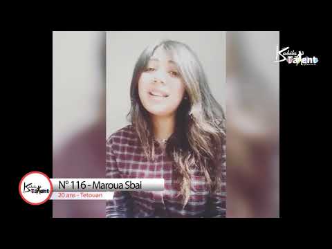 Kabila Talent 116 Maroua Sbai | Tetouan