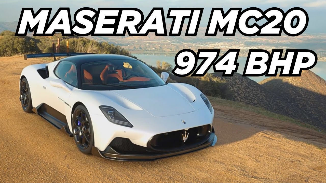 Gran Turismo 7 Maserati MC20 '20 Tuning Setup - YouTube