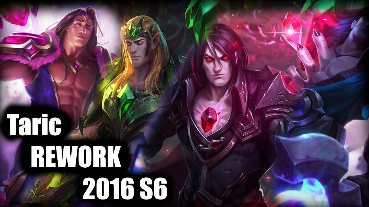 Taric, el escudo de Valoran | League of Legend | Rework 2016 - YouTube