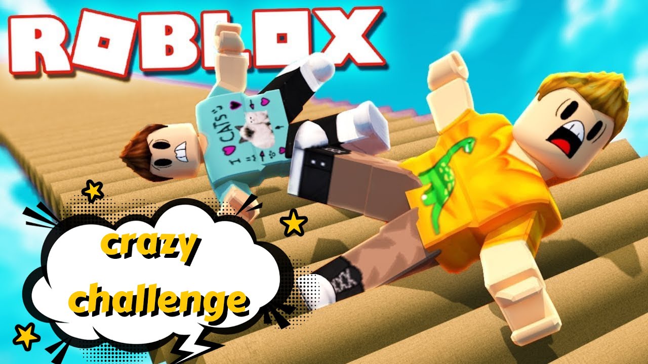 Crazy Roblox game that will make you shake your head and challenge to fall - YouTube