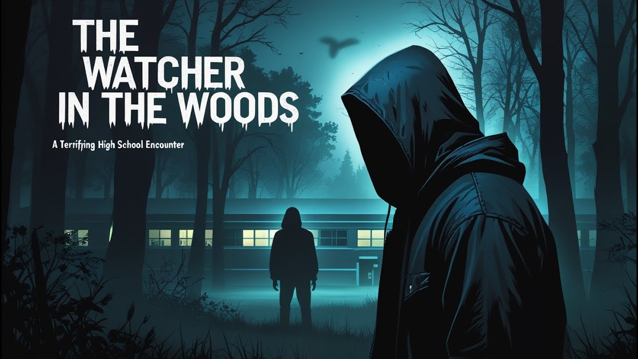 The Watcher in the Woods: A Terrifying High School Encounter - YouTube