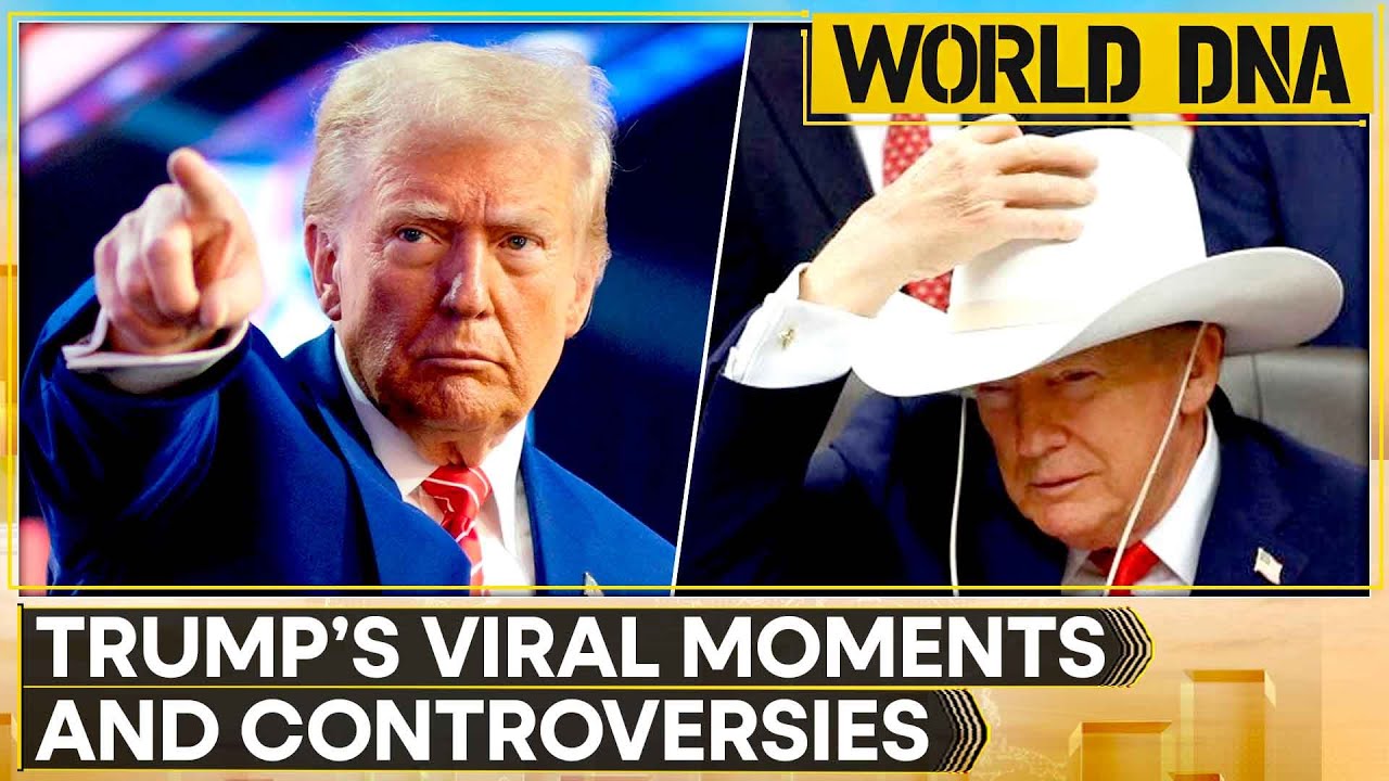 Symbols & Scandals: U.S. President Donald Trump Dominates the Internet ...