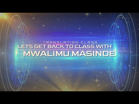 Tofauti kati ya usemi halisi na usemi wa taarifa(mbihi girls) - YouTube