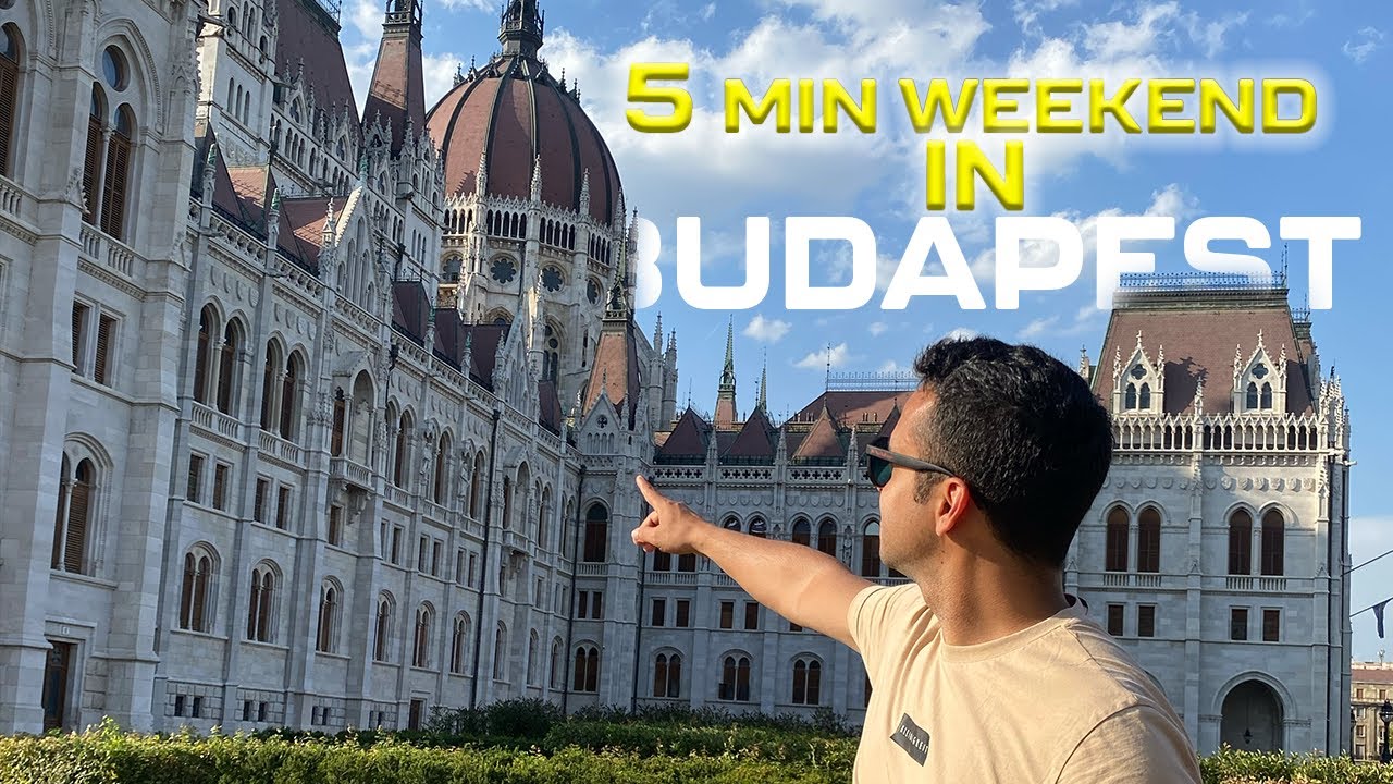 5 MIN. Weekend in Budapest - YouTube