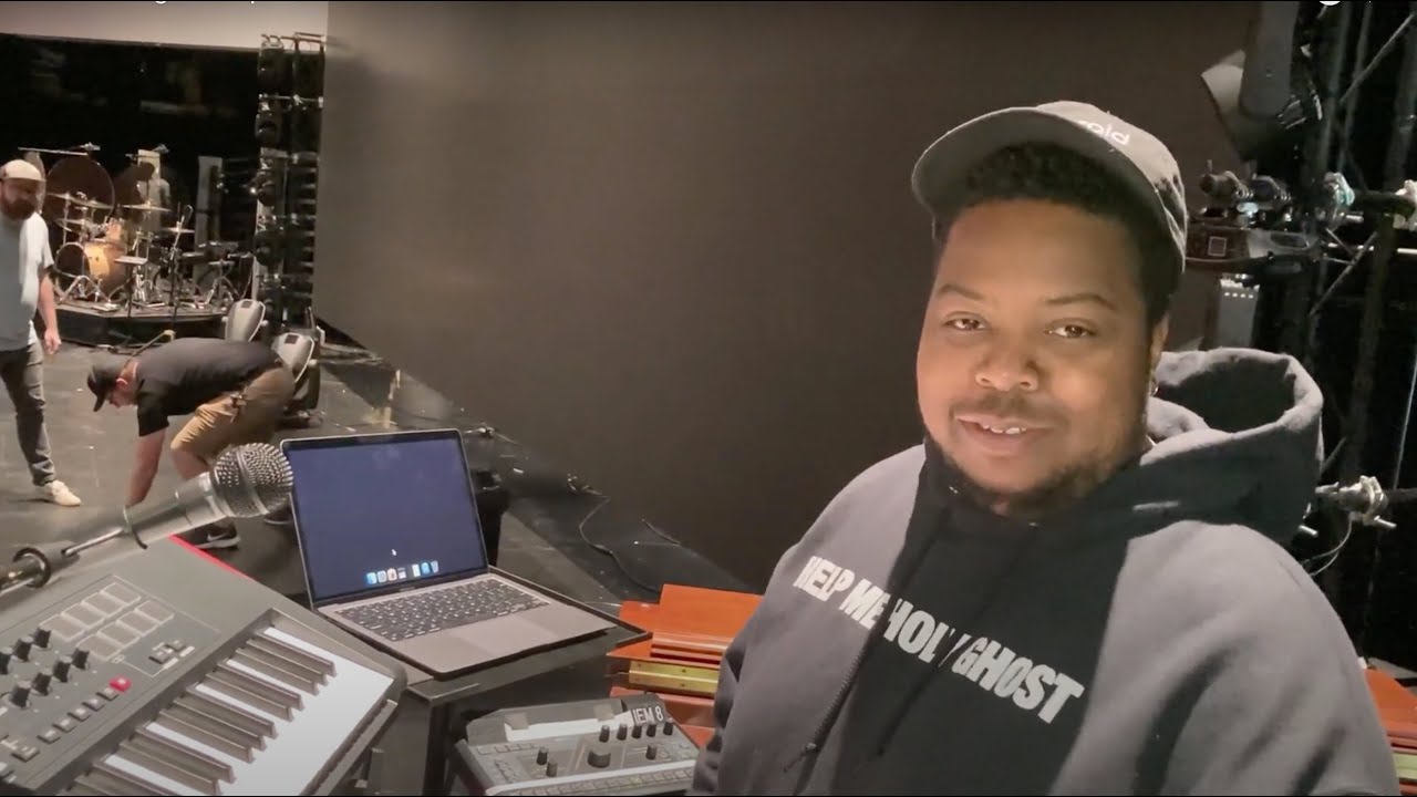 LCBC Mainstage set up - Quick Start - YouTube