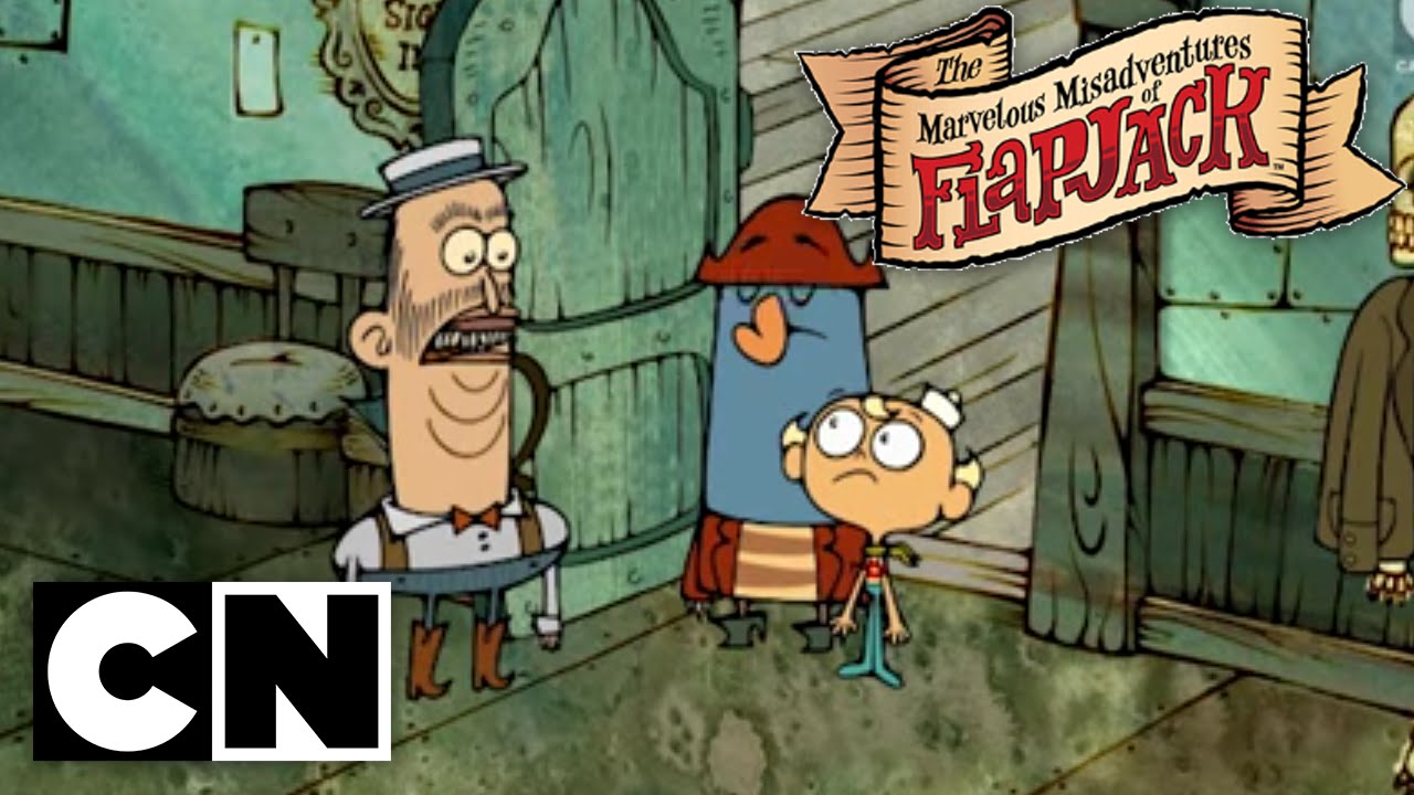 Flapjack Doctor Barber