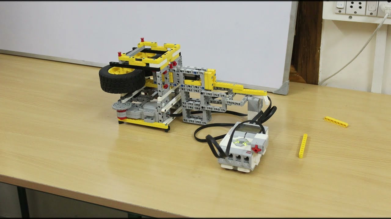 Lego Ev3 Beam Shooter - YouTube