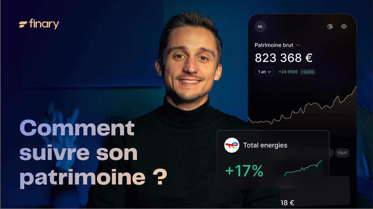 Suivre et gérer son patrimoine facilement avec Finary ! - YouTube
