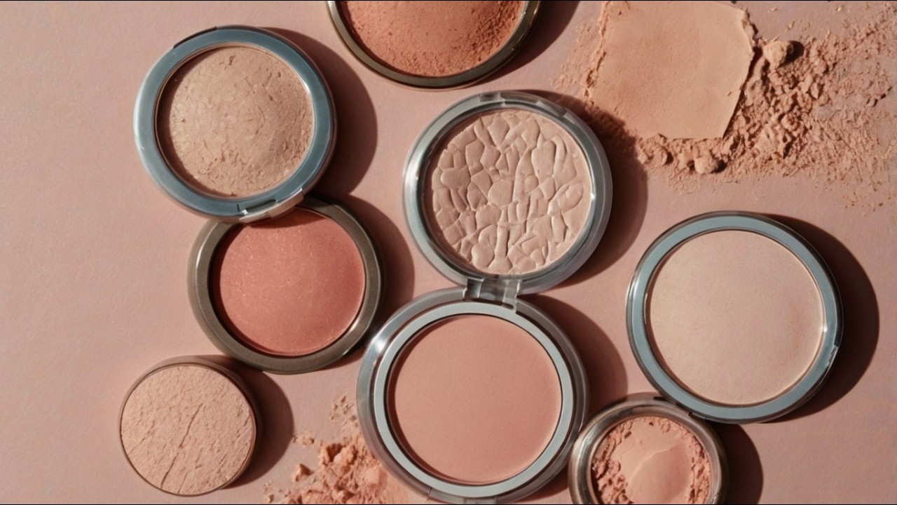 ASMR Crumbling Face Powder | Relaxing Pops | ASMR Crush #42 - YouTube