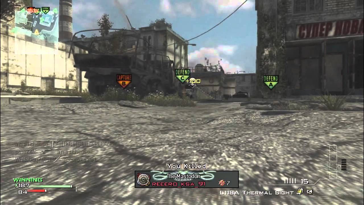 MW3 REAPER KILL STREAK TIPS (Modern Warfare 3) by Whiteboy7thst - YouTube