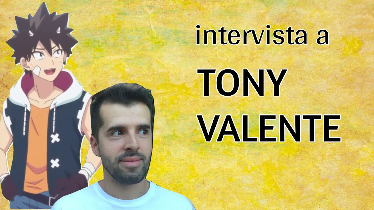 Intervista a TONY VALENTE, autore di RADIANT (English with Italian subs ...