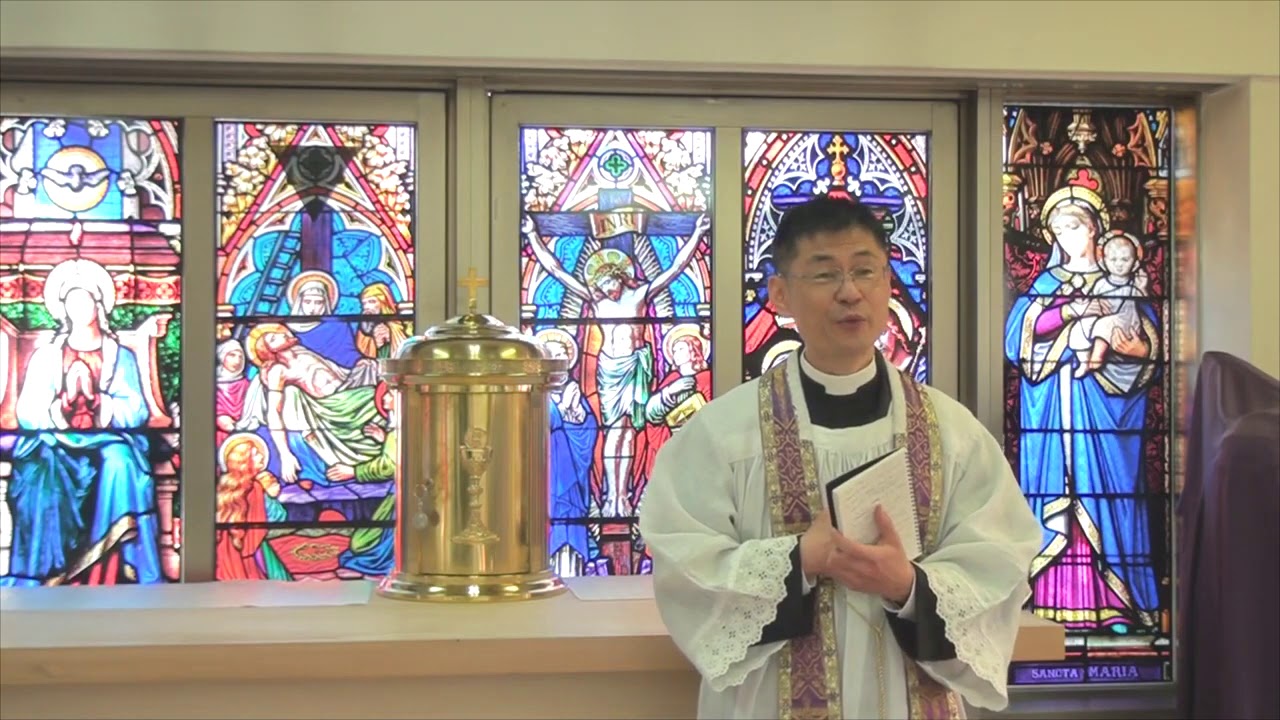 Good Friday 2020 Message from Fr Onoda SSPX - YouTube