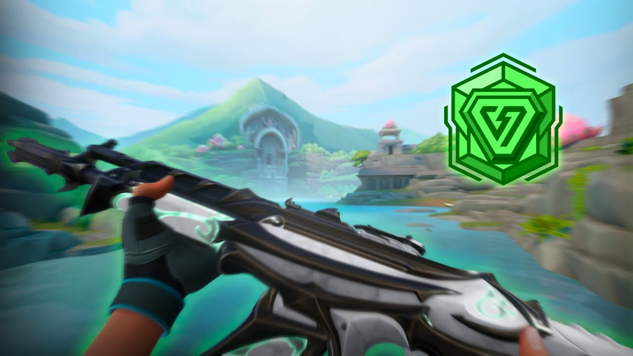 How A Voltaic Jade Complete Aims In Valorant - YouTube