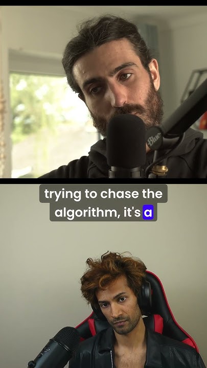 Standing out: Valuable Content vs. Algorithm Chasing - YouTube