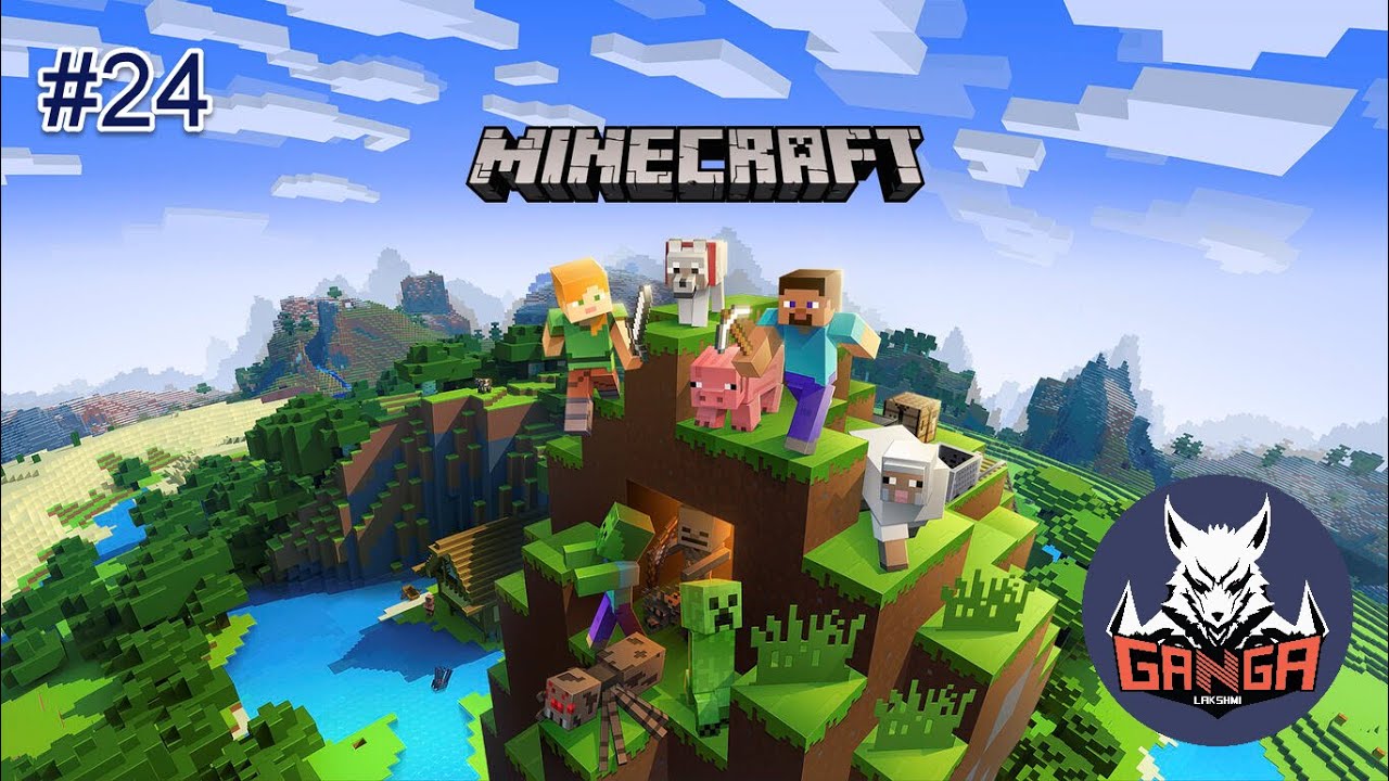 #24 MINECRAFT WQHD 統合版 再スタート！(Ryzen 9 7950X3D + RTX4090) - YouTube