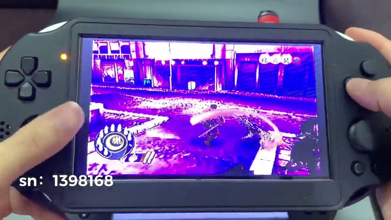 🎮 PORTABLE PS 2 Game Console - YouTube