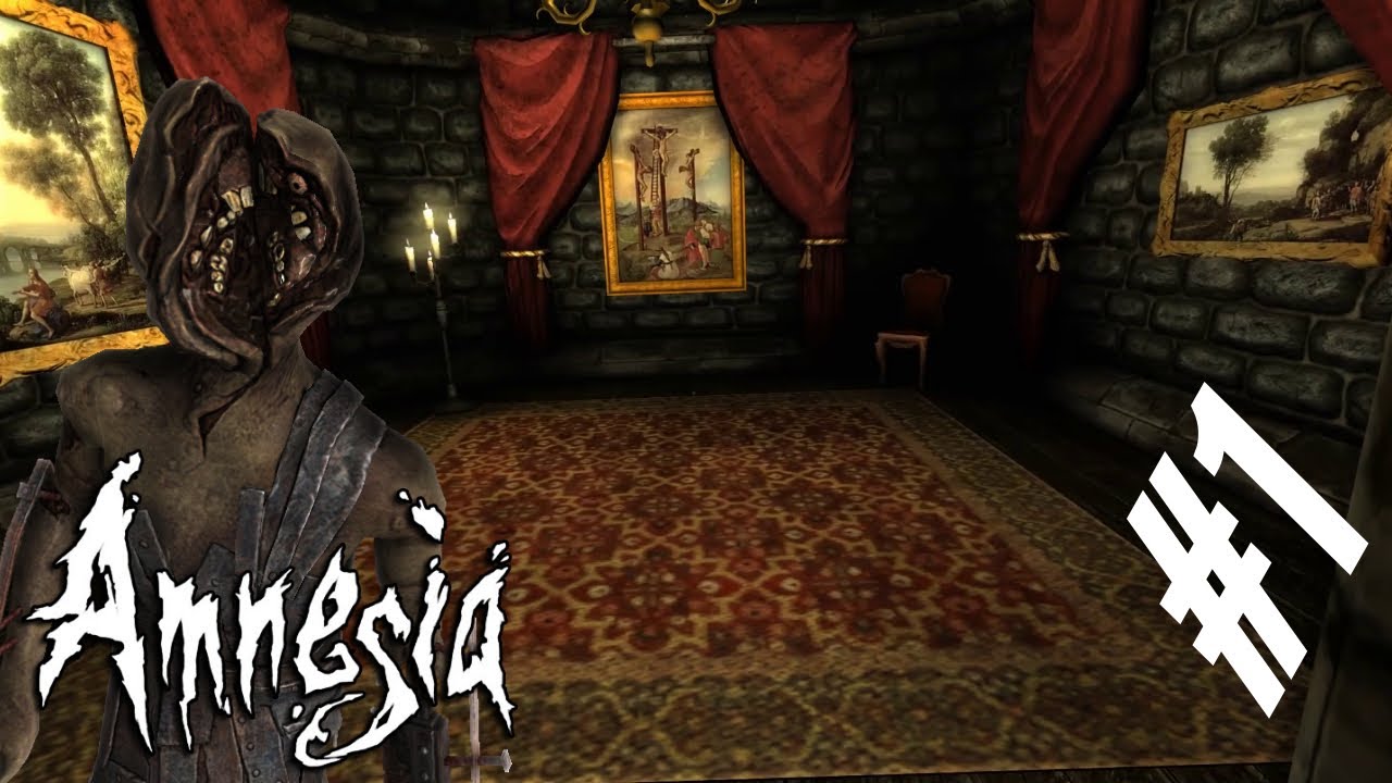 Amnesia: The Dark Descent - „Daniel aus London!“ | Lets Play #1 - YouTube