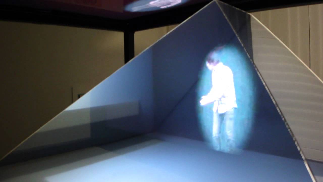 hologram display_ message - YouTube