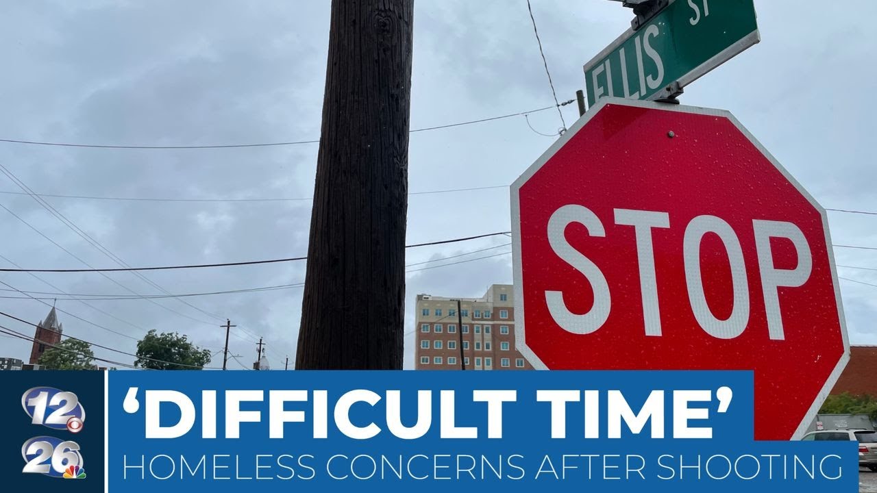 Shooting of deputy raises concerns among Augusta’s homeless - YouTube