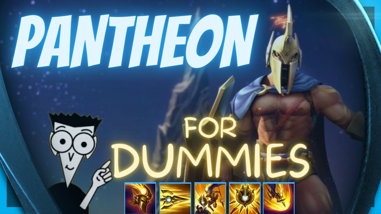 Pantheon Gameplay for Dummies - Learn How to Play Pantheon Mid ...