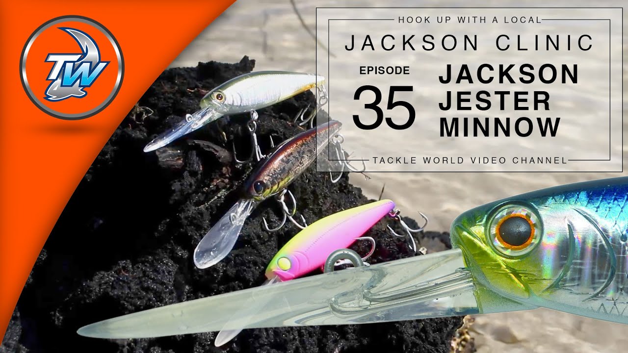 Jackson Lures | Jester Minnow Review - YouTube