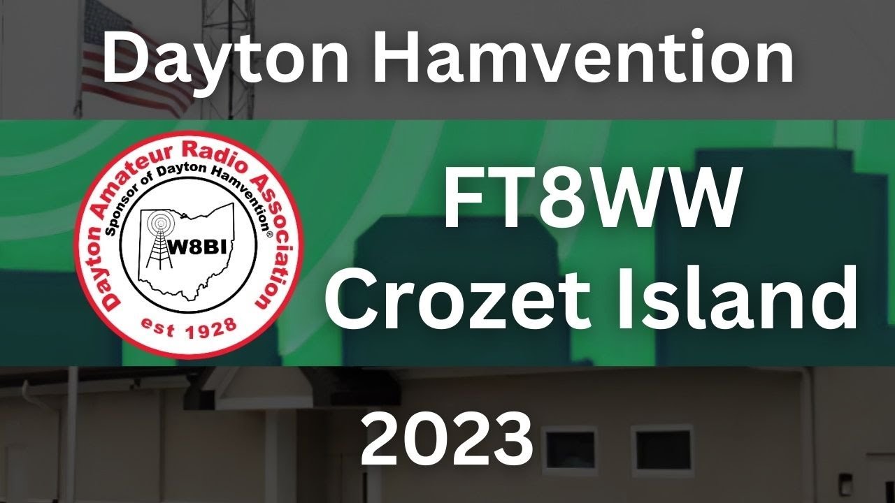 [DX] FT8WW (Crozet Island) - Audio Only - Hamvention 2023 - YouTube