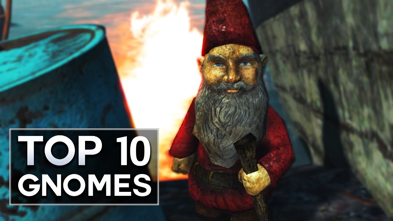Fallout 4 - Top 10 Gnomes - YouTube