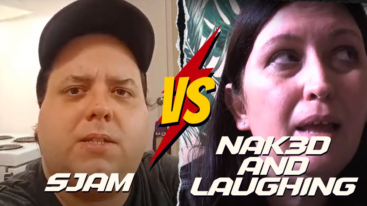Sjam at war with Nak3d and Laughing: Let's talk about it! - YouTube