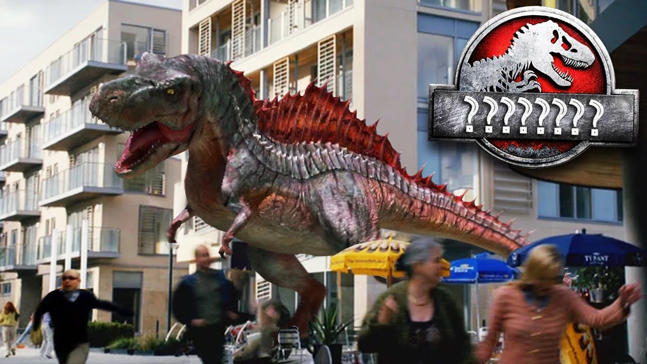 SHOULD THIS T-REX HYBRID BE IN THE NEXT JURASSIC MOVIE!? - YouTube