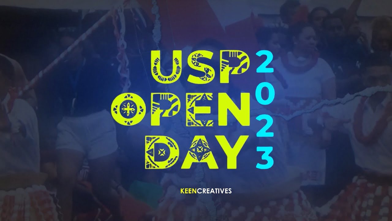 USP Laucala Campus OPEN DAY Highlights 2023 - YouTube
