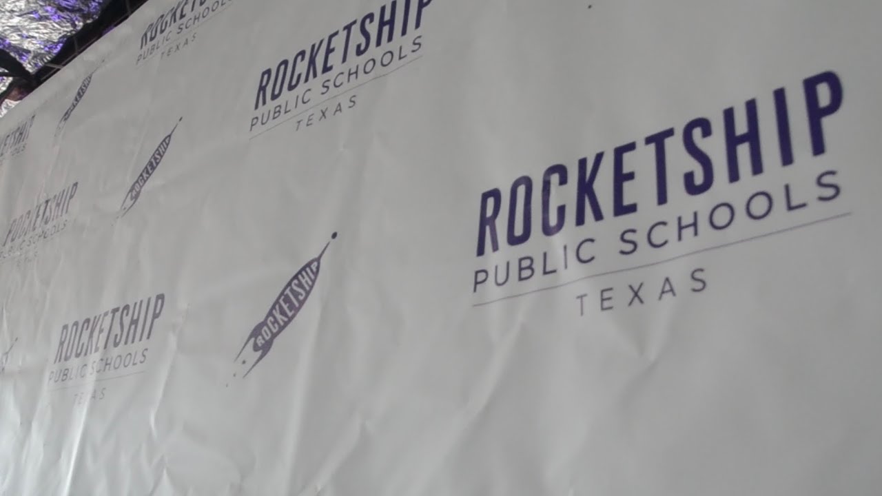 Rocketship Public Schools Breaks Ground On New Fort Worth Campus - YouTube